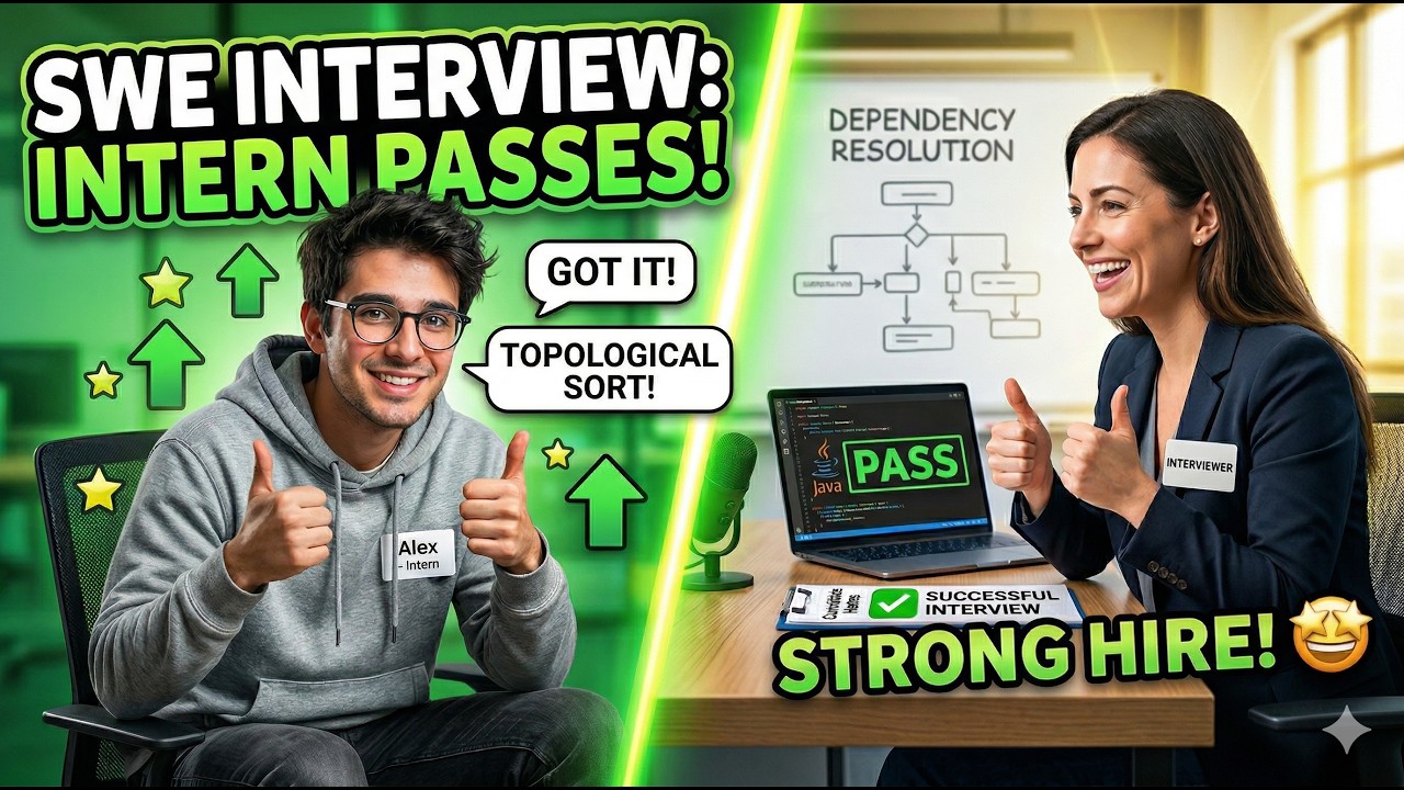 Mock Practical Coding Interview With an Intern - Design a Task Scheduler - Strong Hire