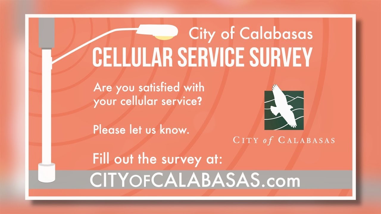 Hey 91301 and 90290 ZIP Codes -- Take the Survey!