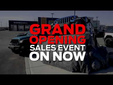 Grand Opening Sales Event