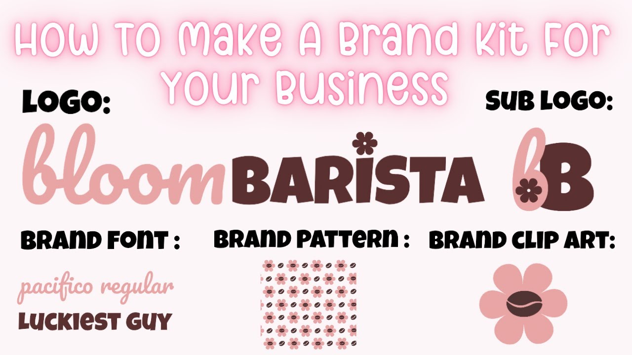 How to Make A Brand Kit For Your Small Business *BEGINNER FRIENDLY* In 10 Minutes Using Picsart