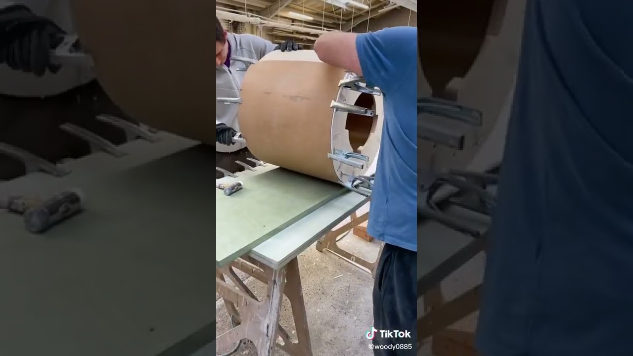 Thermoforming and cladding with Solid Surface