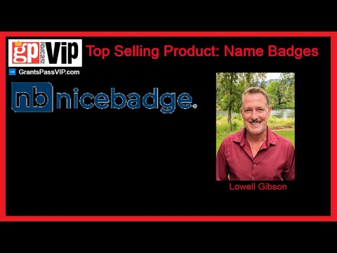 Top Selling Product Name Badges