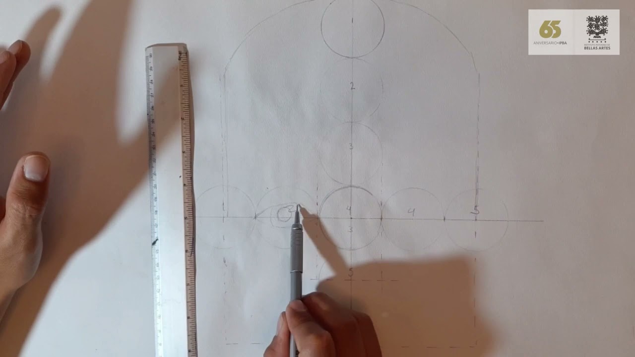 Taller de Artes Visuales - Proporciones en el rostro humano