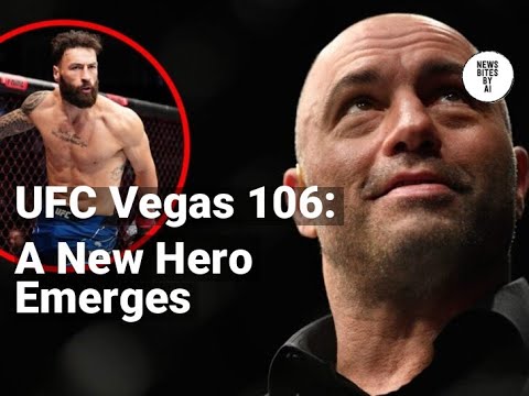 Joe Rogan Praises UFC Vegas 106 Star's Unique Standard