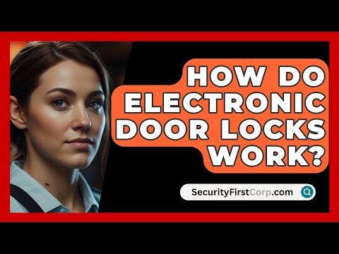 How Do Electronic Door Locks Work? - SecurityFirstCorp.com