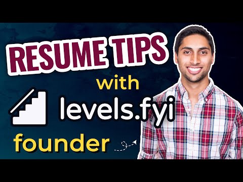 Resume tips from levels.fyi founder (Ex Linkedin, Amazon Engineer) | Part 1