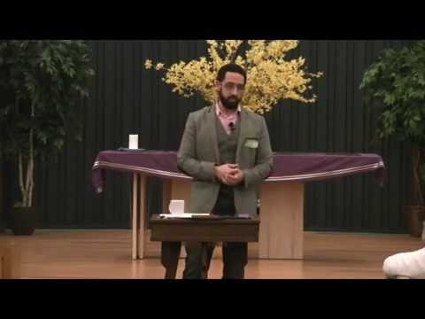Talking Islam at St. Aiden's Church in Victoria, BC, Canada