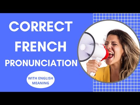 How to pronounce 'au' (French Vowel au) in French? | French Pronunciation