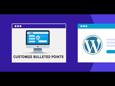 How To Customize The Numbered Bullet Points in WordPress
