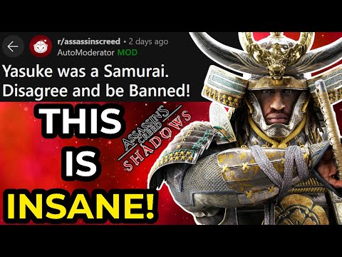 Unhinged Reddit Mod's Assassin's Creed Shadow's Meltdown