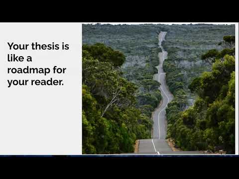 Thesis Statement and Outline for the Research Essay