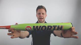 Worth EST Comp XL Reload USSSA Slow Pitch Softball Bat (WE19MU ...