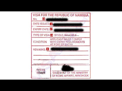 Namibia visa 2023 | This is How to apply