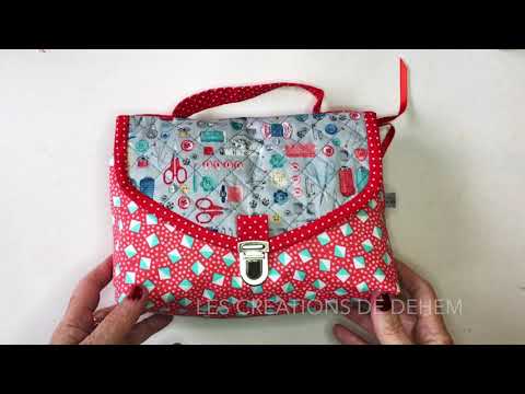 Présentation du Cartable de la Couturière