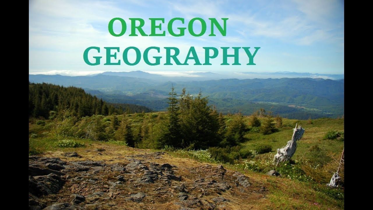 Oregon Geography