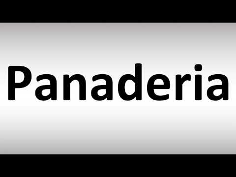 How to Pronounce Panaderia? | How to Say BAKERY in Spanish?