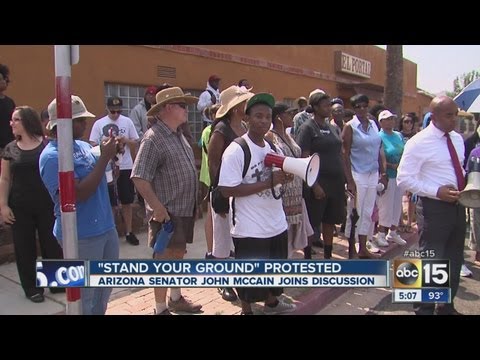 Stand your ground laws