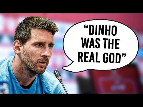 Football Legends explain why Ronaldinho is the GOAT