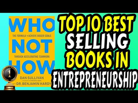 TOP 10 BEST SELLING BOOKS IN ENTREPRENEURSHIP IN 2020