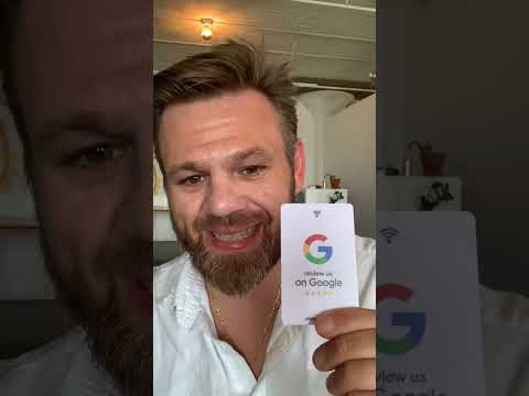 Wireless Review Cards | How To Get More Google Reviews