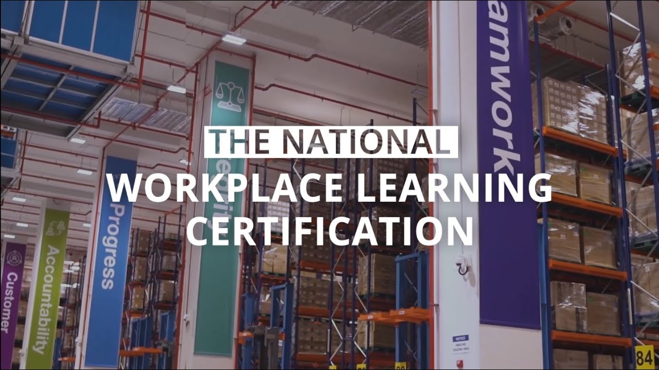 National Workplace Learning Certification Award 2022 (NACE Led by NYP)