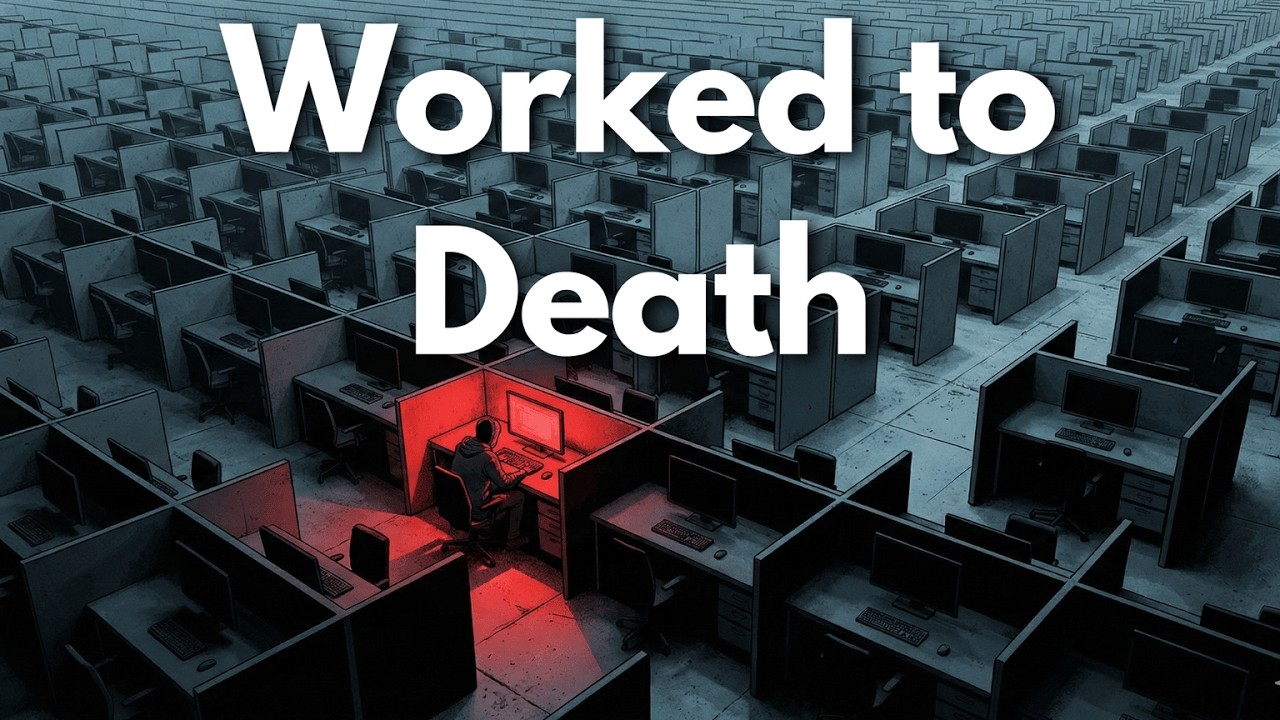 Inside the Machine: The Dark Truth of China's Work Culture