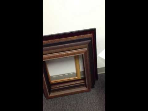 Pre-Made Picture Frames in Standard Sizes by Karen's Detail Custom Frames, Orange County CA