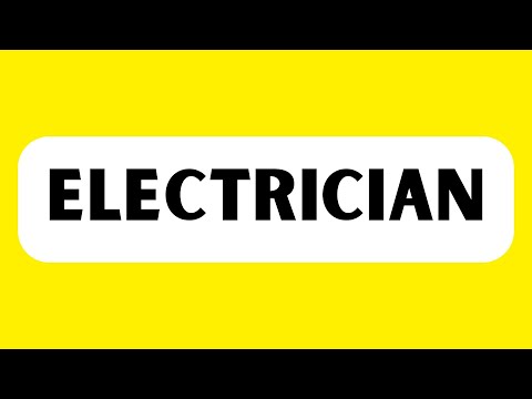 How to Pronounce Electrician (Correctly)