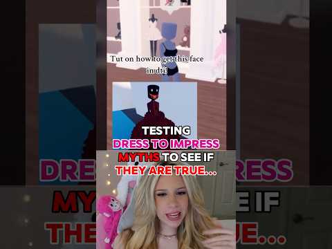 TESTING “DRESS TO IMPRESS” MYTHS!!😱