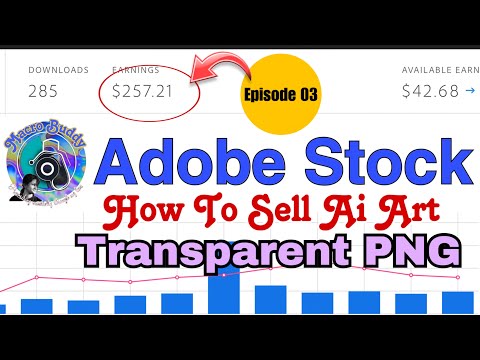 BOOSTING YOUR EARNINGS: SELLING TRANSPARENT PNGs ON ADOBE STOCK MADE EASY #stockphotography #emoney