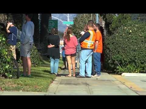 01/20/2014 Pasadena Multi-Unit Dwelling Fire -- No Injuries Reported