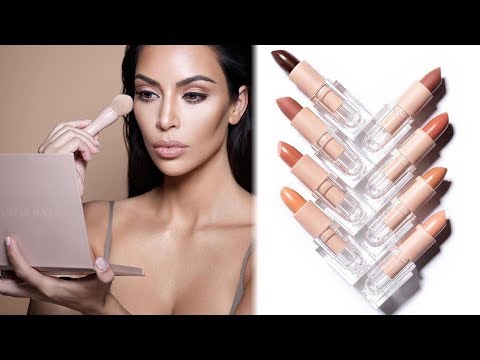 Kim Kardashian Announces FIRST KKW Beauty Pop-Up Shop