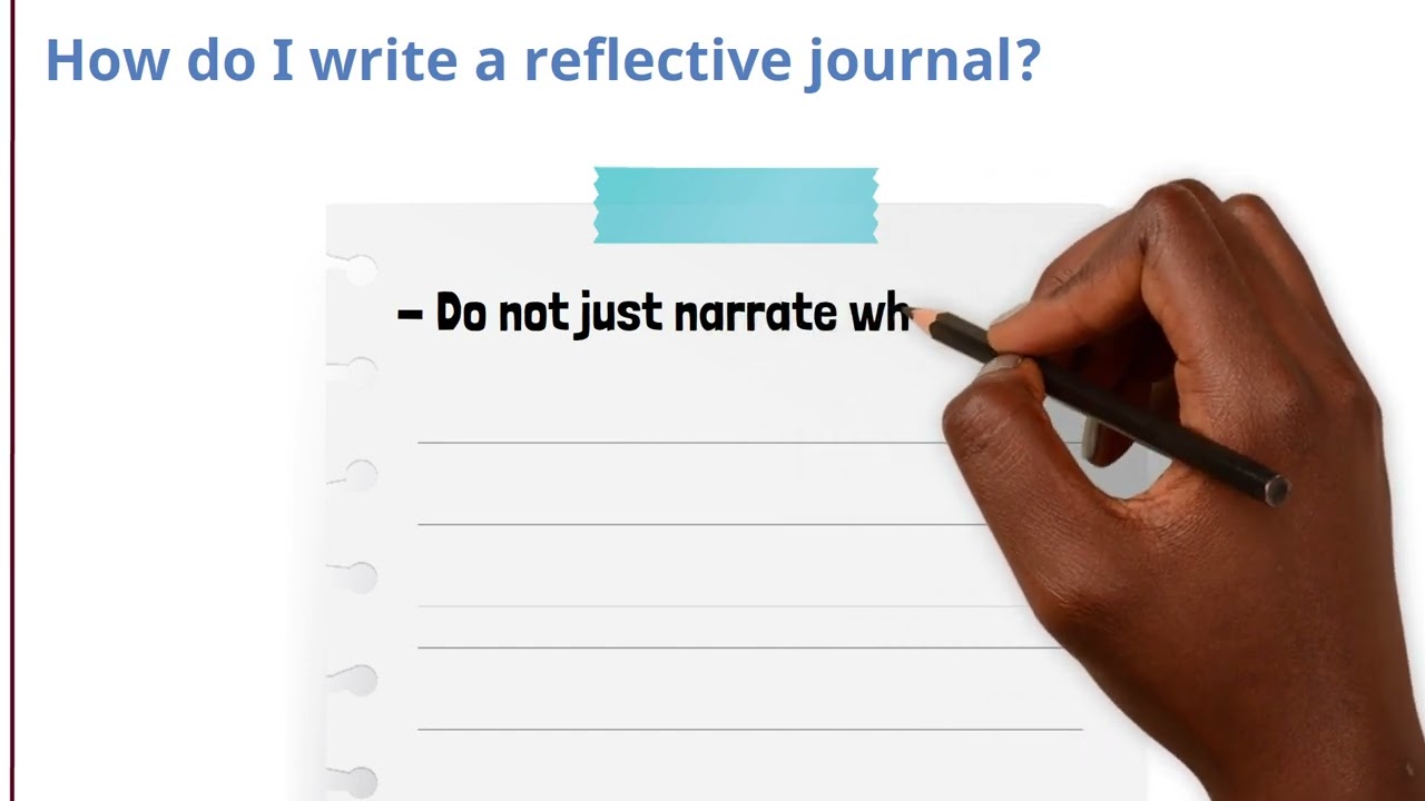 Writing Reflection Journal