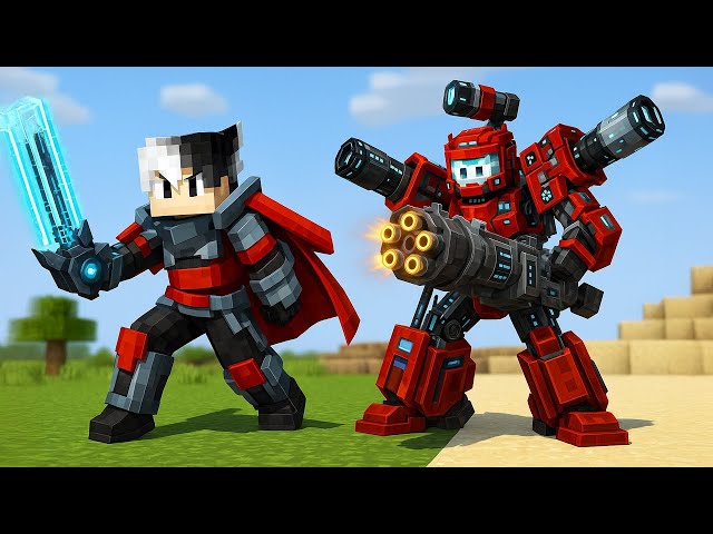 😱ทำไมผมถึงสร้าง "ชุดเกราะ OP" เพื่อทำลายโลกของเพื่อนใน Minecraft ...