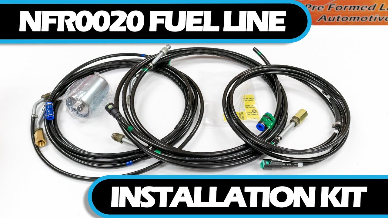 How to | Install NFR0020 Nylon Fuel Line Kit