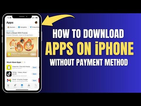 How To Download Apps Without Payment Method On iPhone / Install Apps Without Billing Info 2025