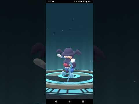 new entry in pokedex galarain mr mime into mr rime always wanted tht ❤️❤️ Pokemon go