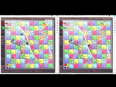 Online Multiplayer Snakes & Ladders – Ram's Blog