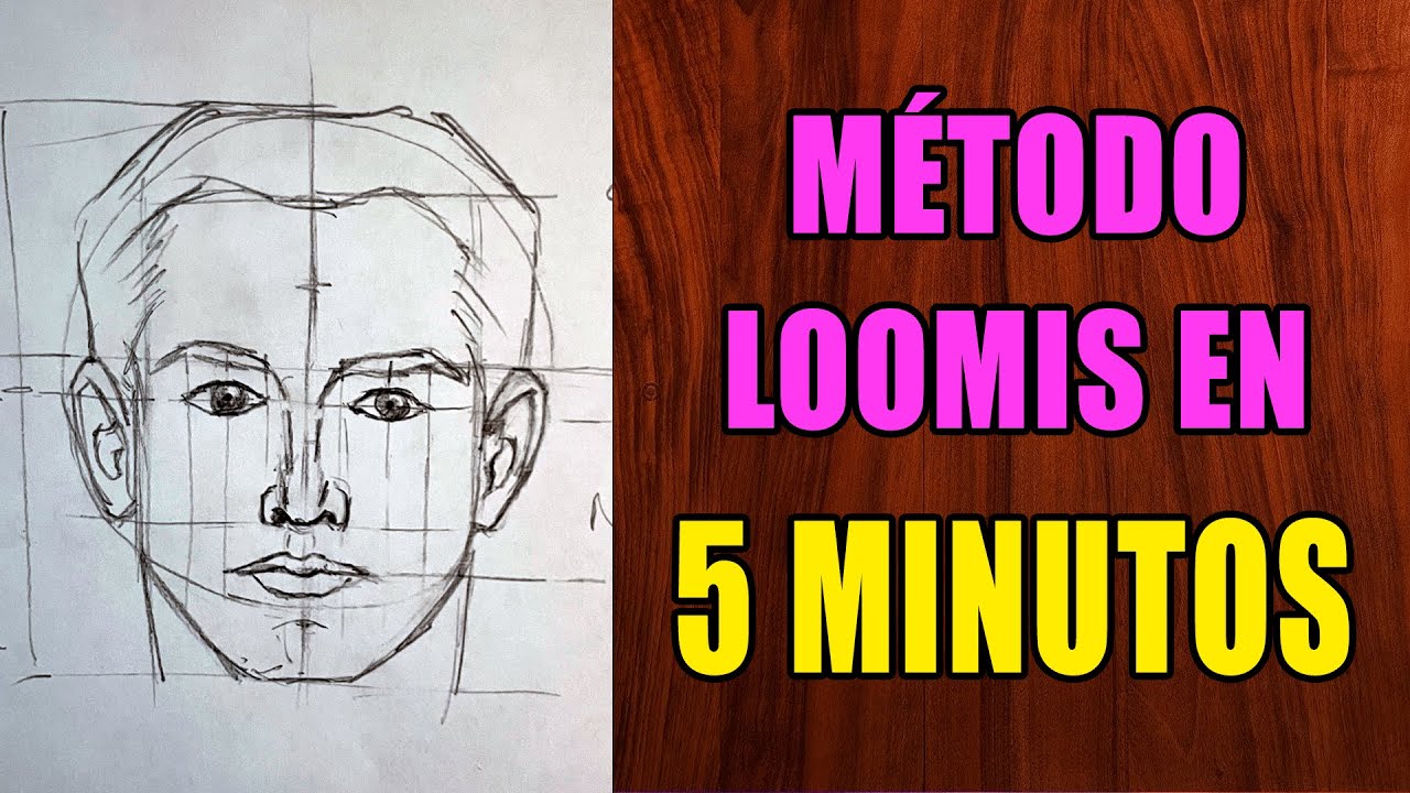 Cómo Dibujar un Rostro FÁCILMENTE – Método Loomis Paso a Paso