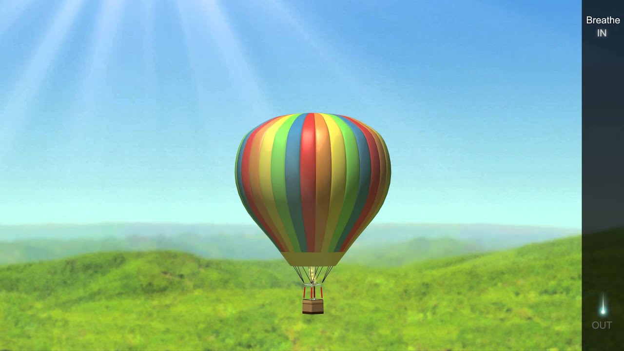 Relaxed Breathing Training, Version C