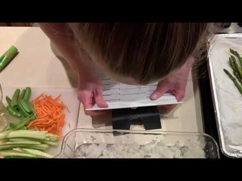 Making SUSHI with Katie