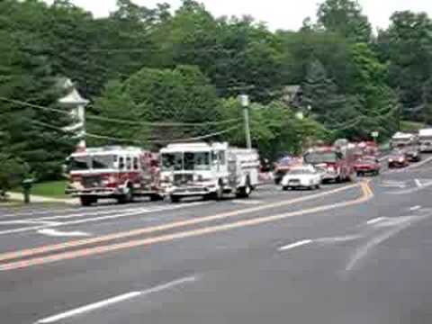 Ryan Hummert Funeral Procession