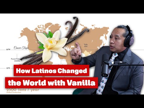 How Latinos Gave the World Its Favorite Flavor: Vanilla