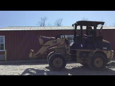 CATERPILLAR 904B WHEEL LOADER