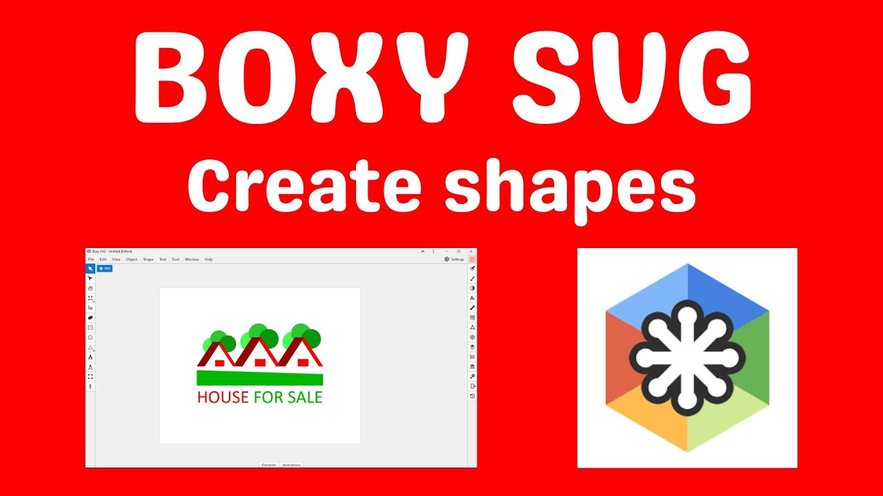 Boxy SVG create shapes