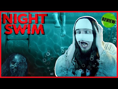 NIGHT SWIM (2024) Horror Movie Review | Maniacal Cinephile