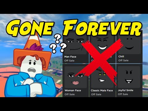 ROBLOX Just REMOVED FACES From The Catalog... (Roblox)
