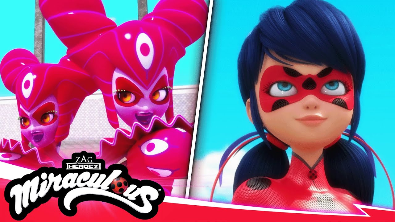 MIRACULOUS | 🐞 CONFRONTATION - Akumatized 🐾 | SEASON 5 | Tales of Ladybug & Cat Noir
