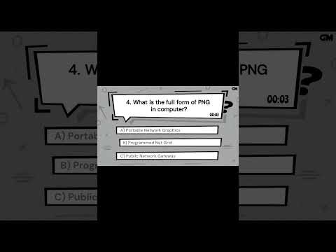 What is the full form of PNG in computer? | Great Mind Official