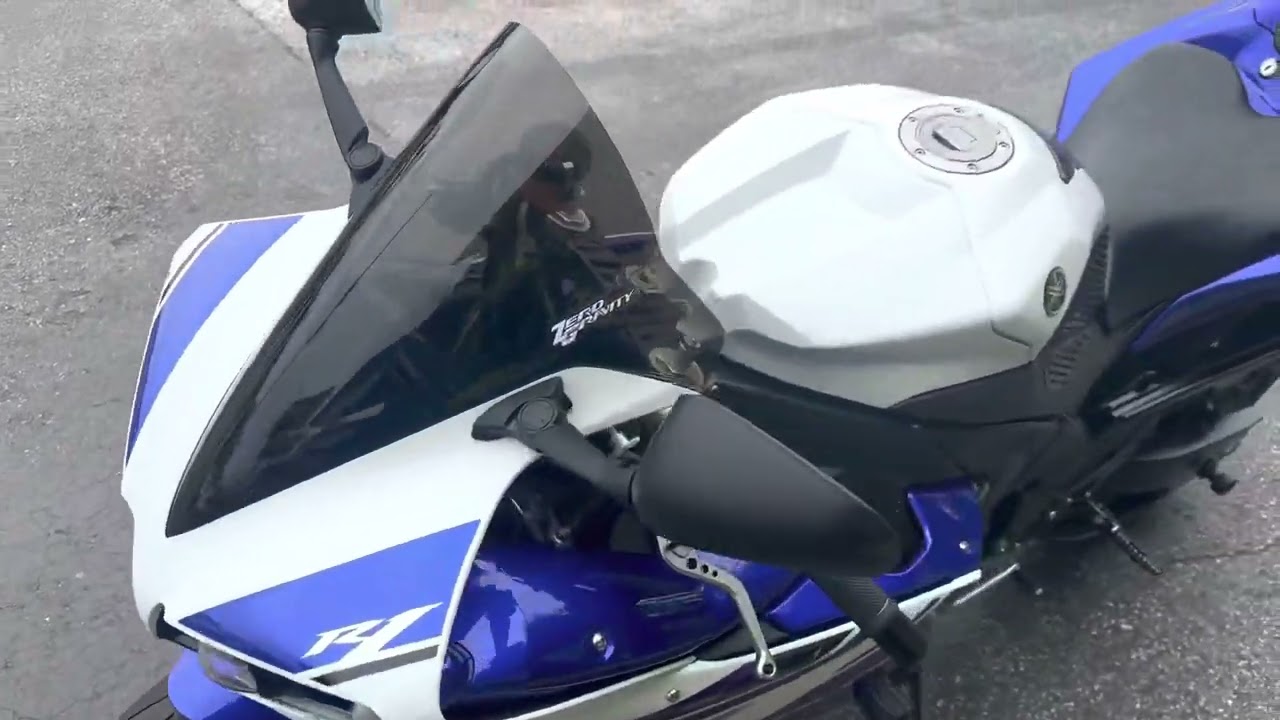 2014 Yamaha YZF-R1 Blue/White